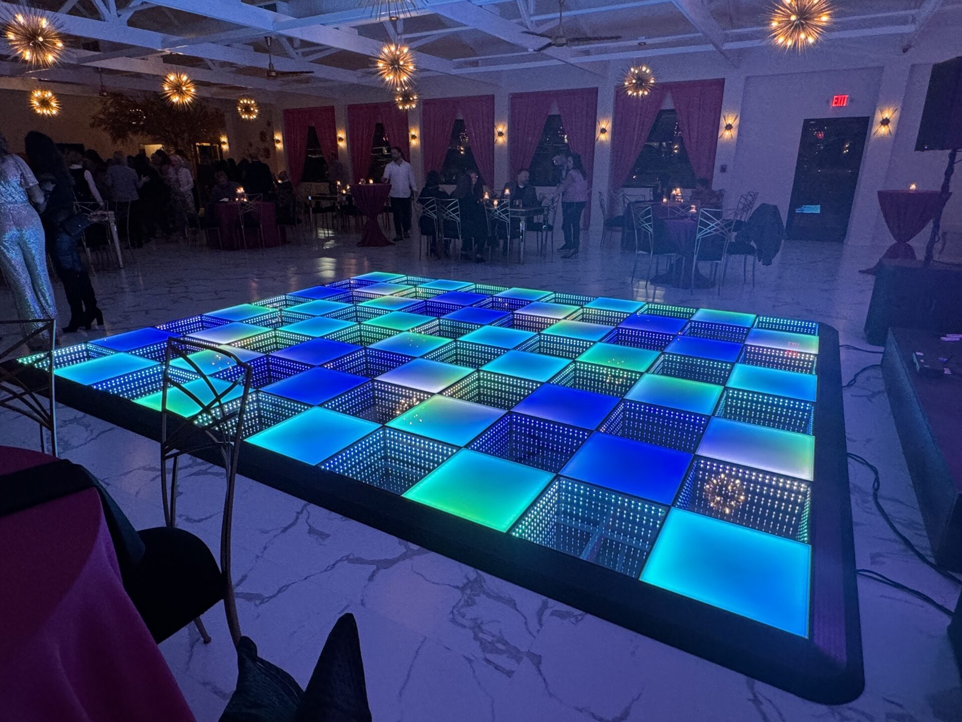 Dance Floors - Big Tent Events